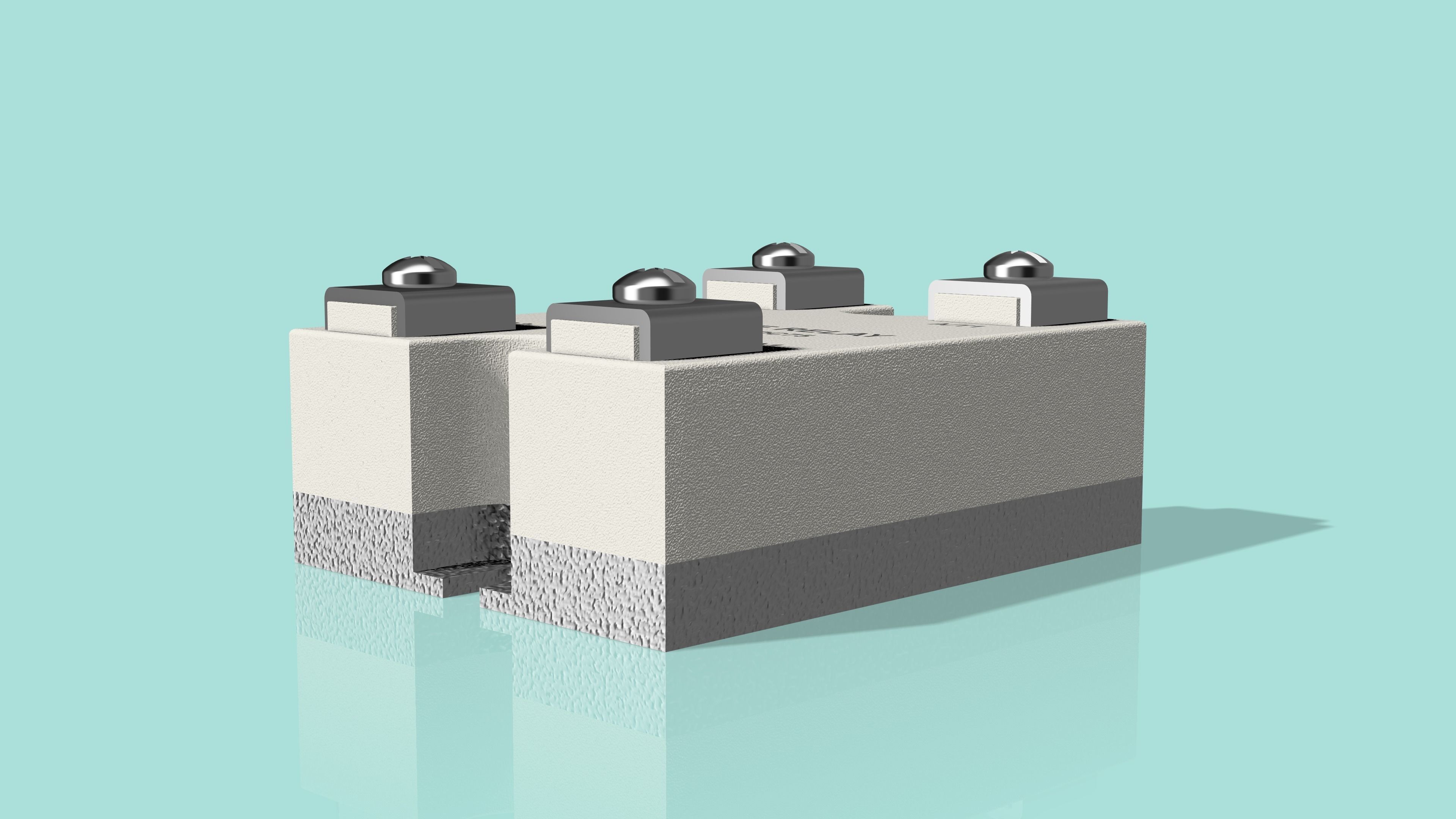 Solid State Relay with FHS 3D model 3D printable | CGTrader