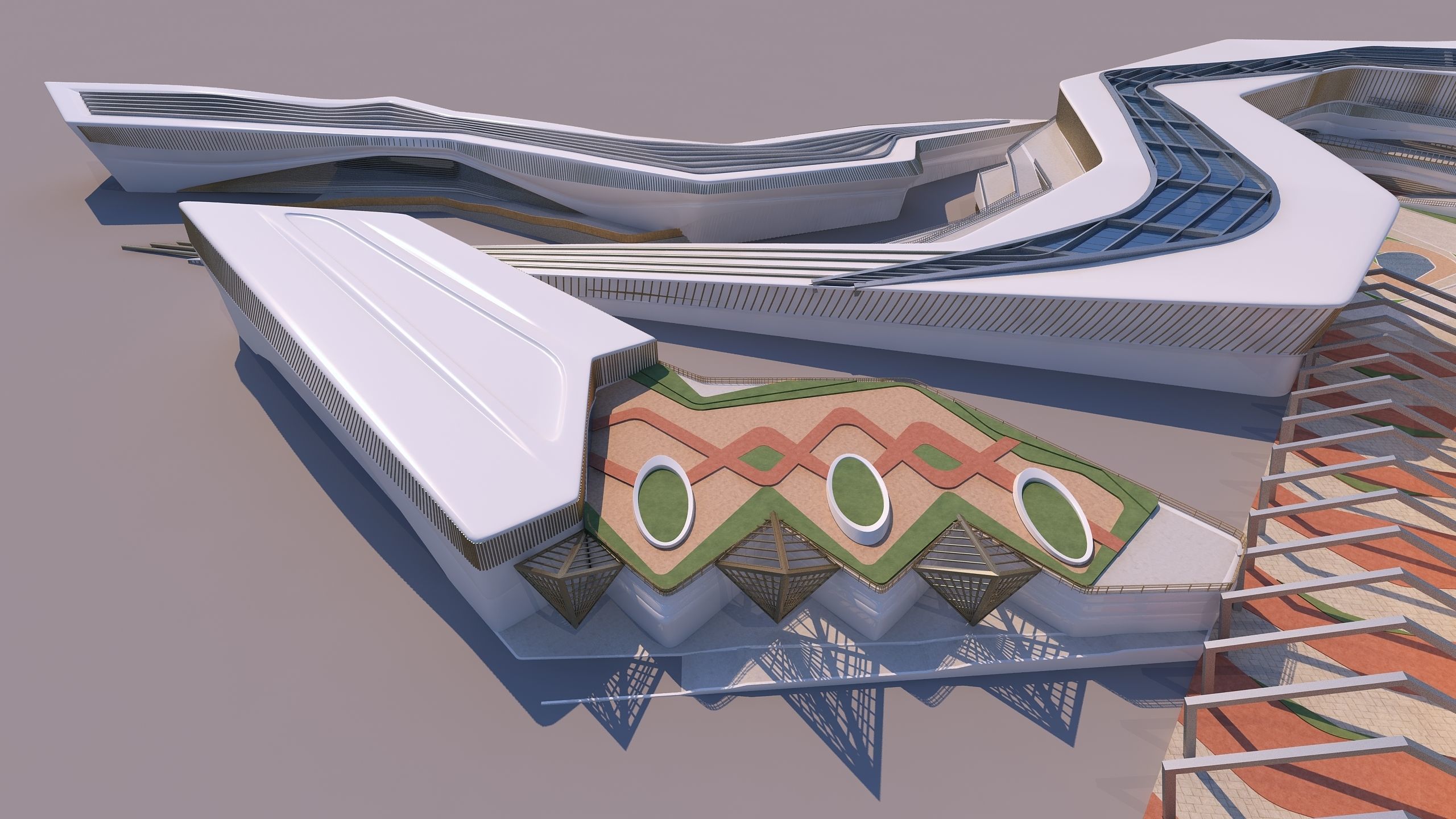 0177 - Geological Museum 3D Building - 2D Drawings 3D model | CGTrader