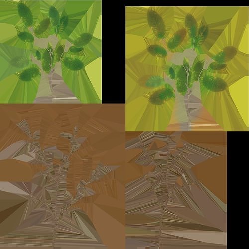 plant free VR / AR / low-poly 3D model | CGTrader