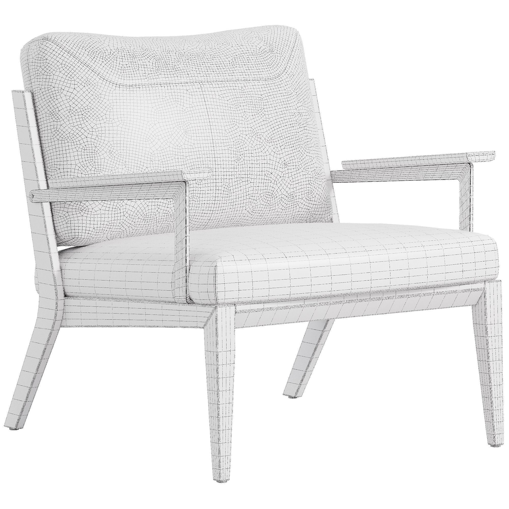 3D model EGE armchair VR / AR / low-poly | CGTrader