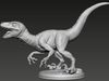 Raptor Dinosaur 3D model 3D printable | CGTrader