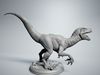 Raptor Dinosaur 3D model 3D printable | CGTrader