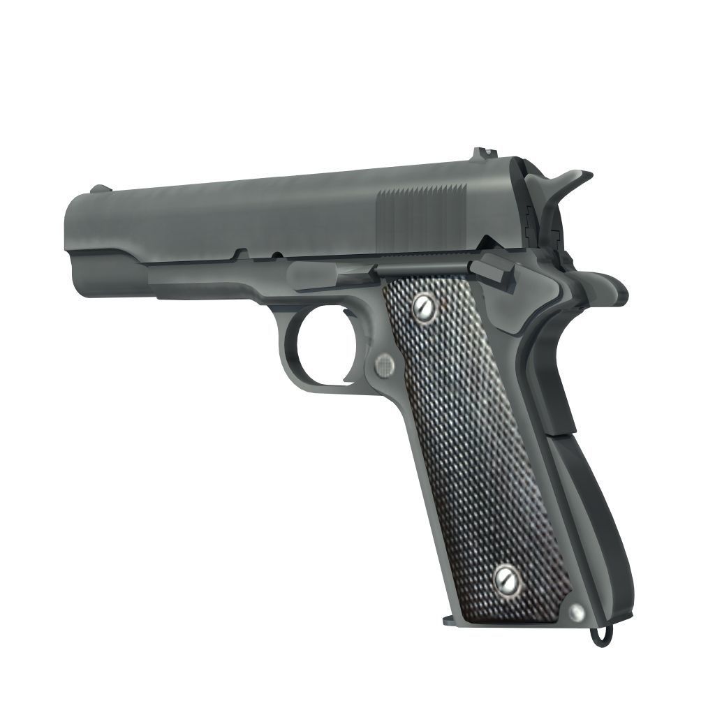 M1911A1 3D model | CGTrader