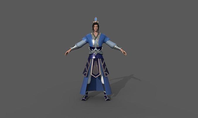 Ancient Characters 3D model | CGTrader