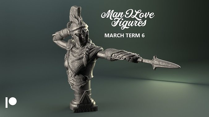 KASSANDRA BUST 3D model 3D printable | CGTrader