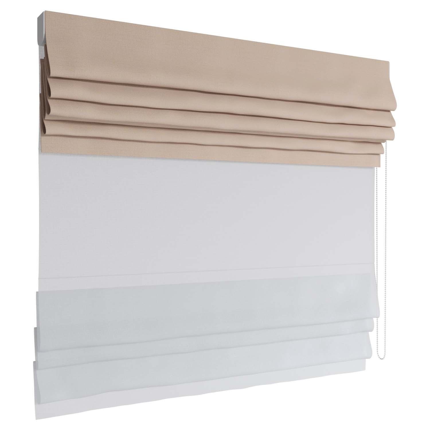 Roman Curtains 190 Dual Roman Shades 3D model | CGTrader