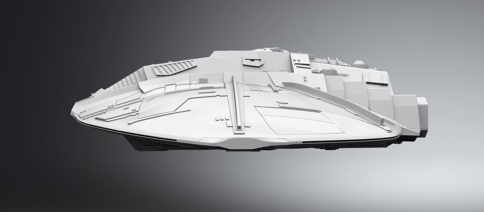 Cylon AB Raider Scale model 3D model 3D printable | CGTrader