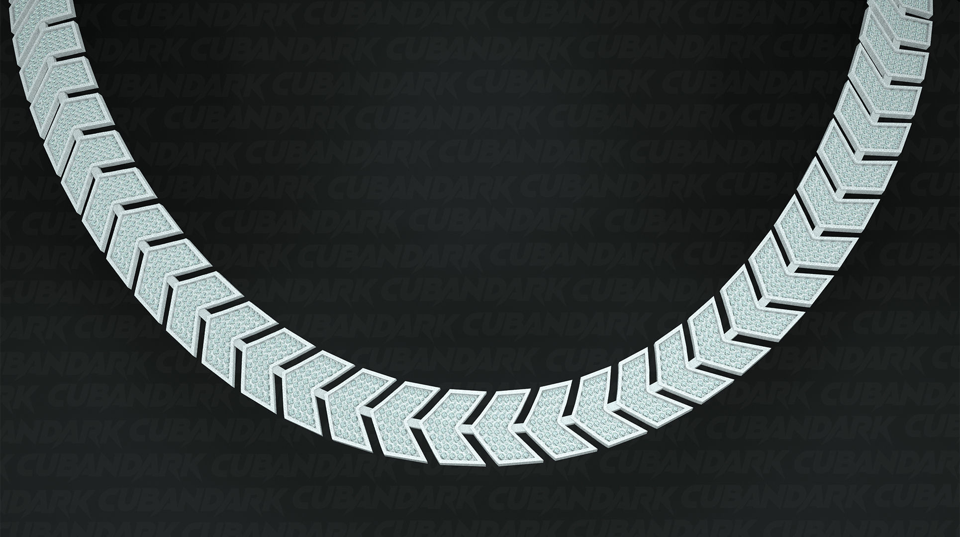 Cuban Chain Template GTA 5 3D model | CGTrader