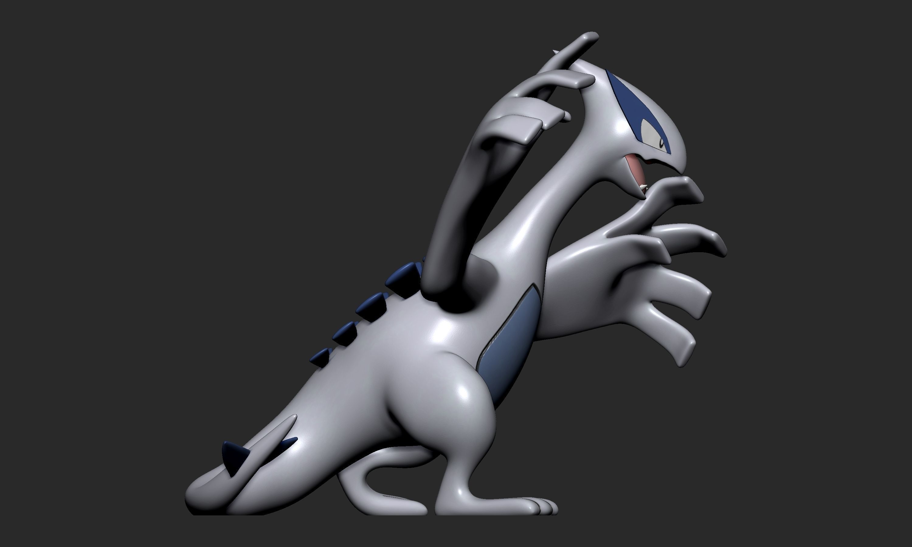 Pokemon - Lugia 3D model 3D printable | CGTrader