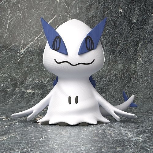 Pokemon - Mimikyu Lugia 3D model 3D printable | CGTrader