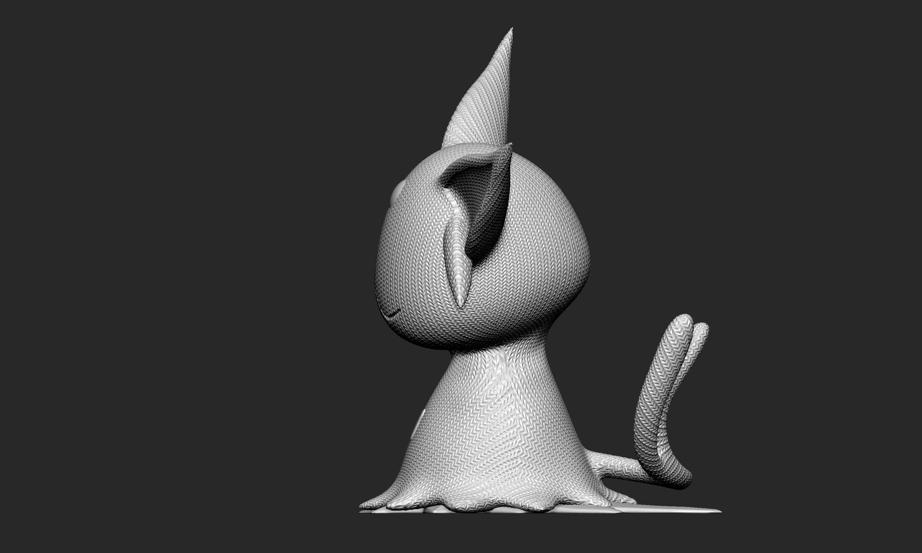 Pokemon - Mimikyu Espeon 3D model 3D printable | CGTrader