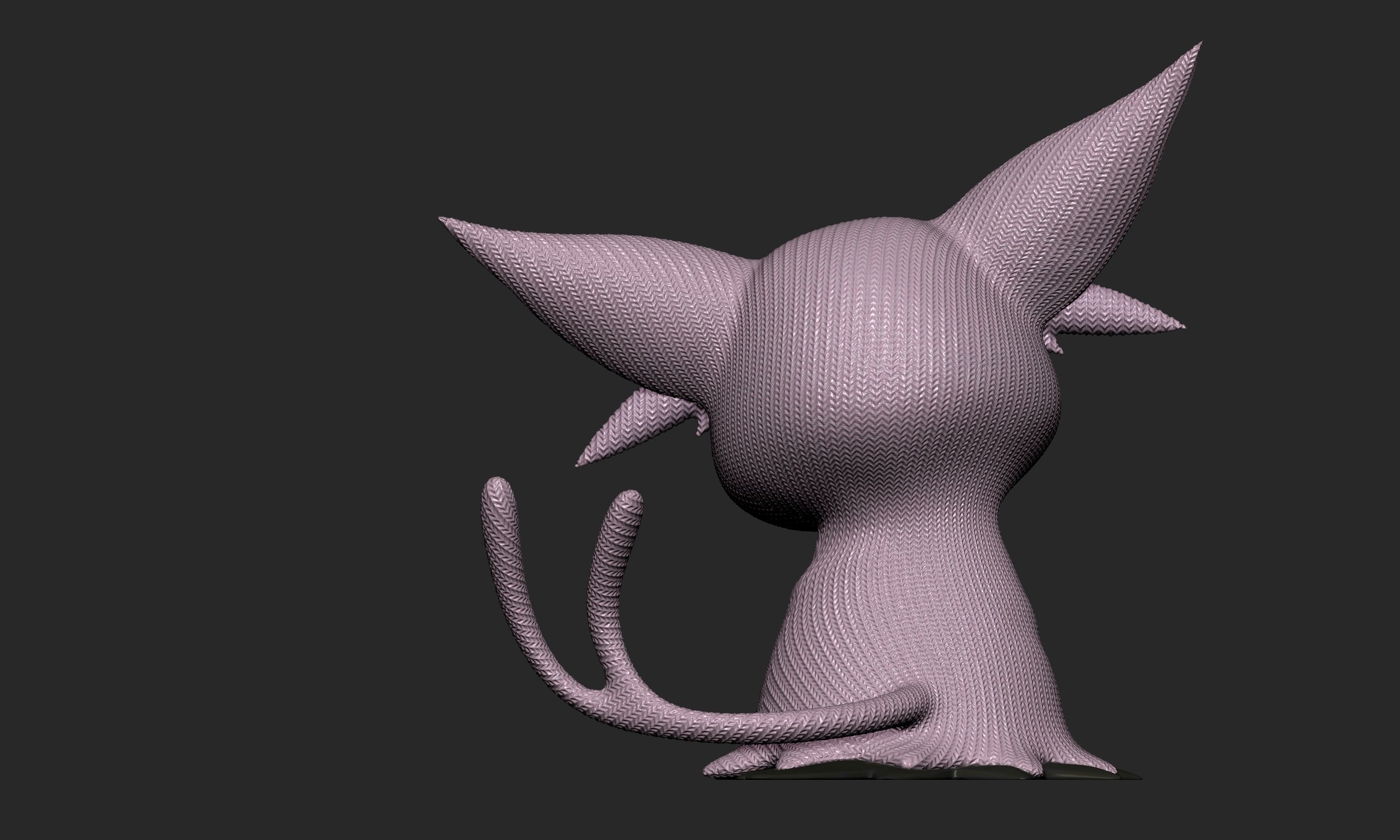 Pokemon - Mimikyu Espeon 3D model 3D printable | CGTrader