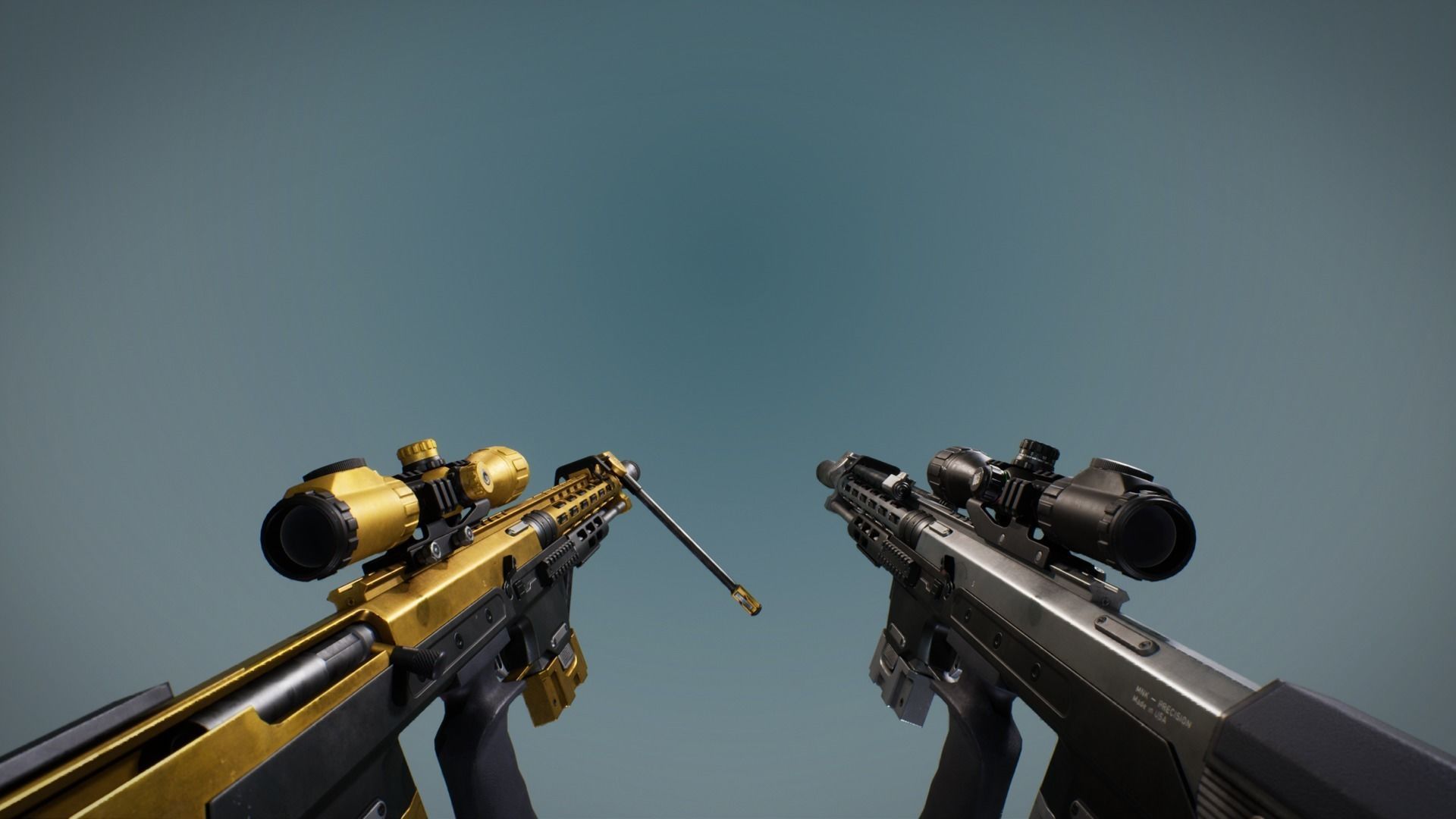 3D model 9 Modern Firearms Pack - AAA - Game Ready - Rigged VR / AR ...