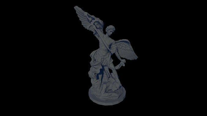 Archangel 3D model 3D printable | CGTrader
