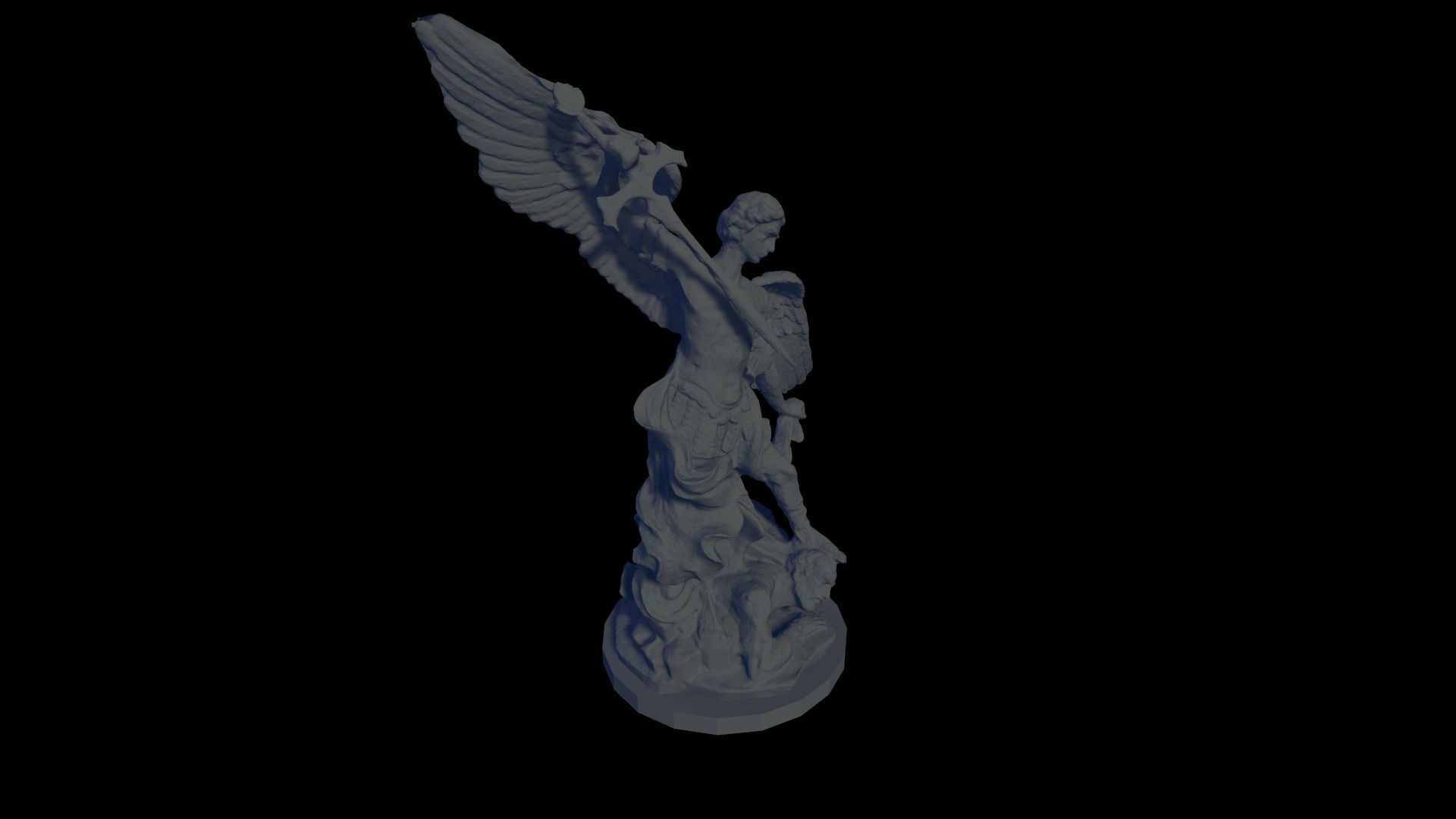 Archangel 3D model 3D printable | CGTrader