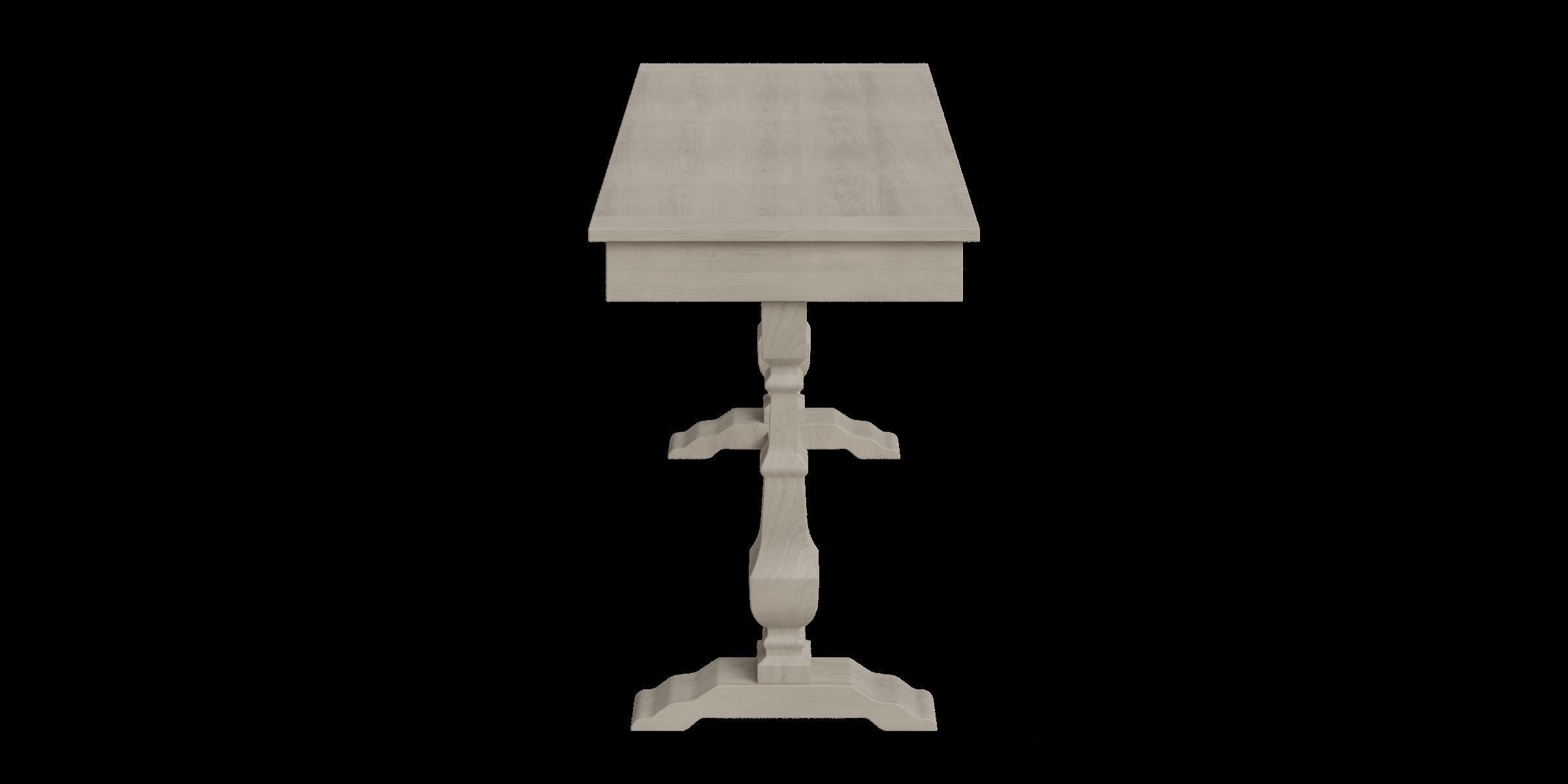 3D model Bradding Desk Gray VR / AR / low-poly | CGTrader