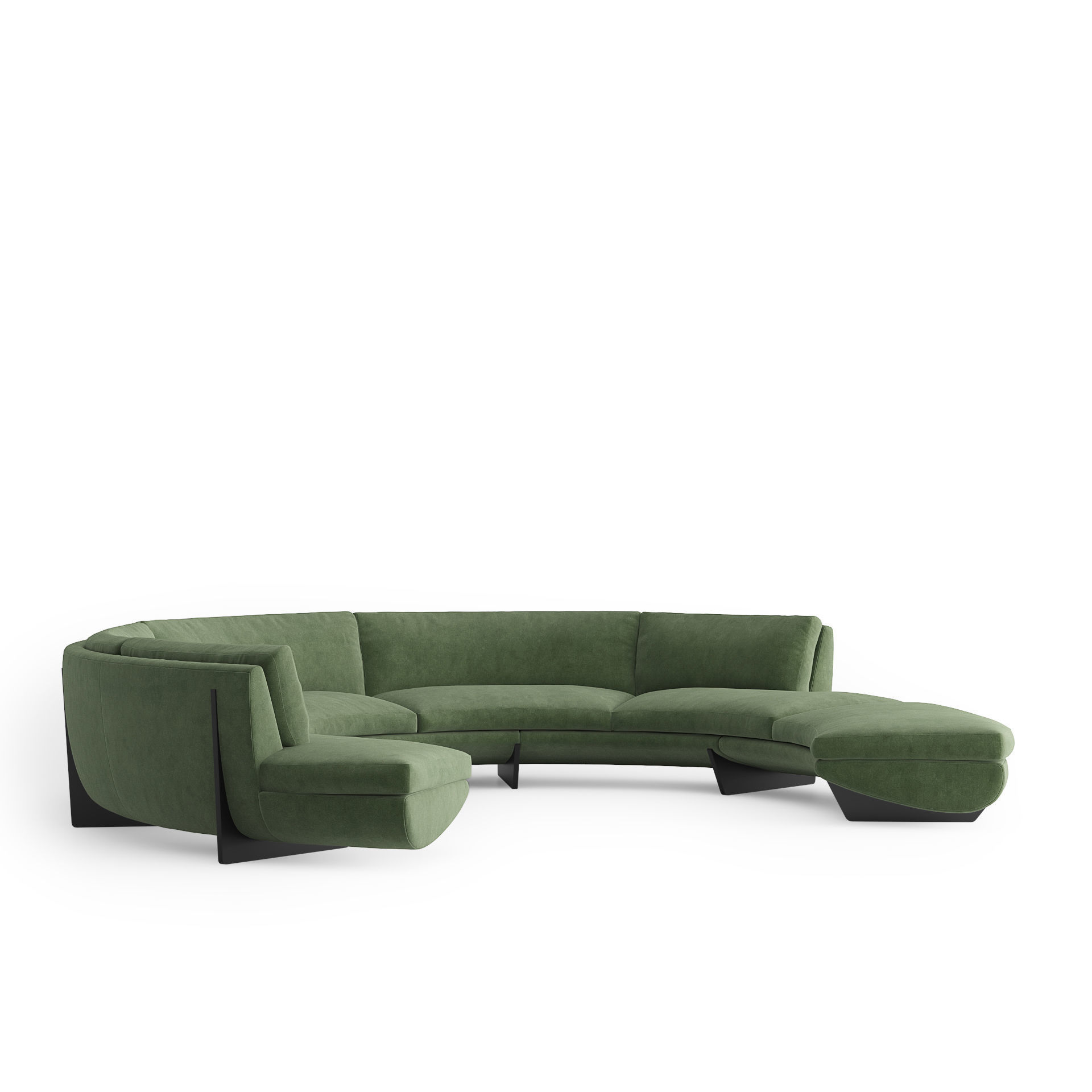 William T Georgis Whalebone Sofa and Coffee Table 3D model | CGTrader