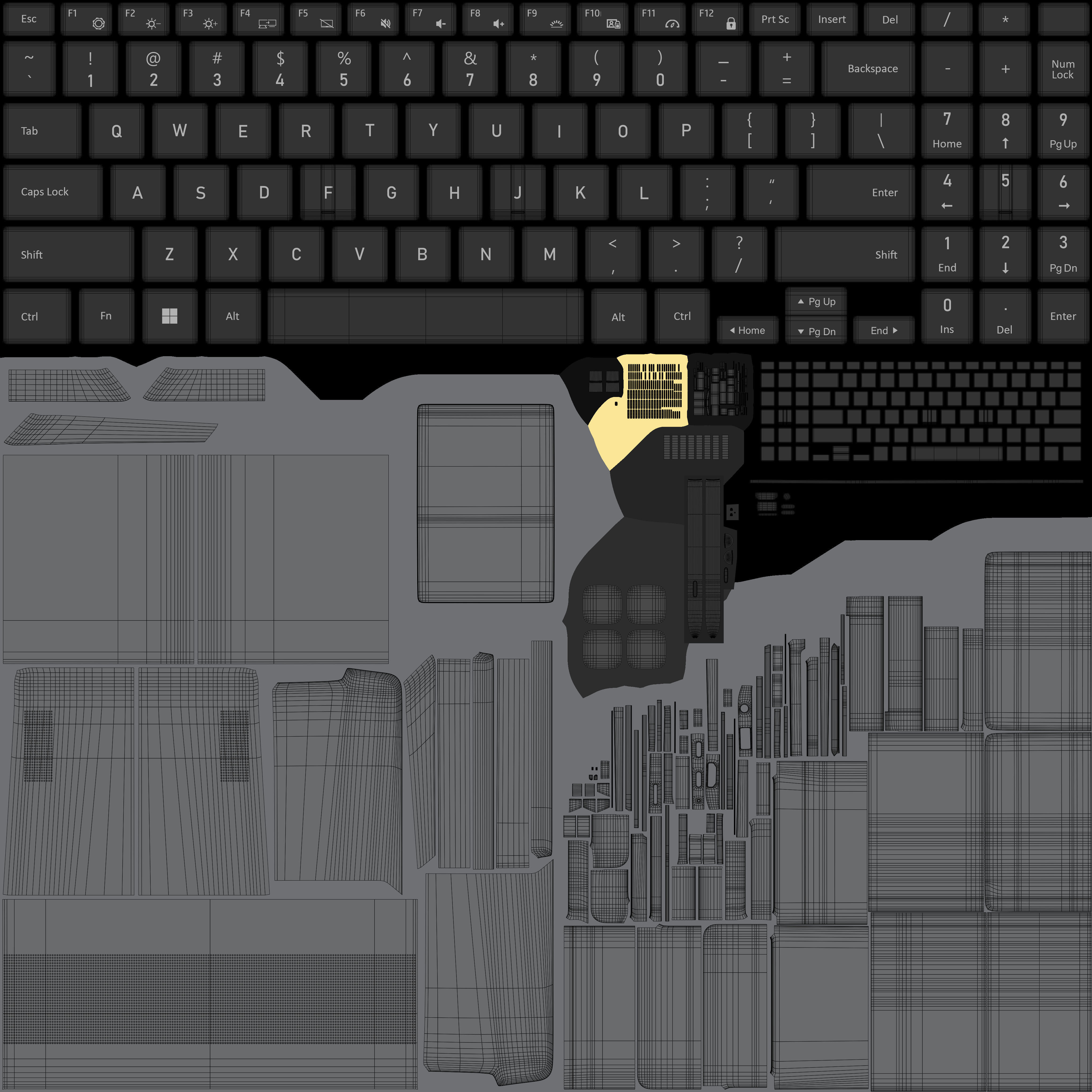 Samsung Galaxy Book 3 360 3D model rigged | CGTrader
