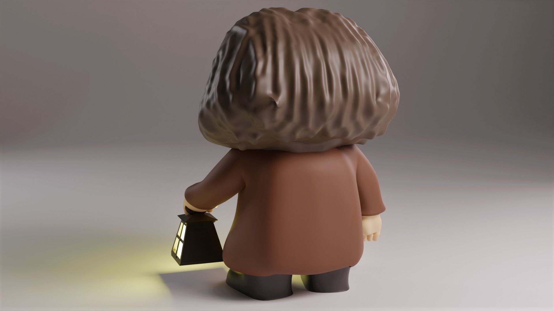 Hagrid from the Harry Potter 3D model | CGTrader