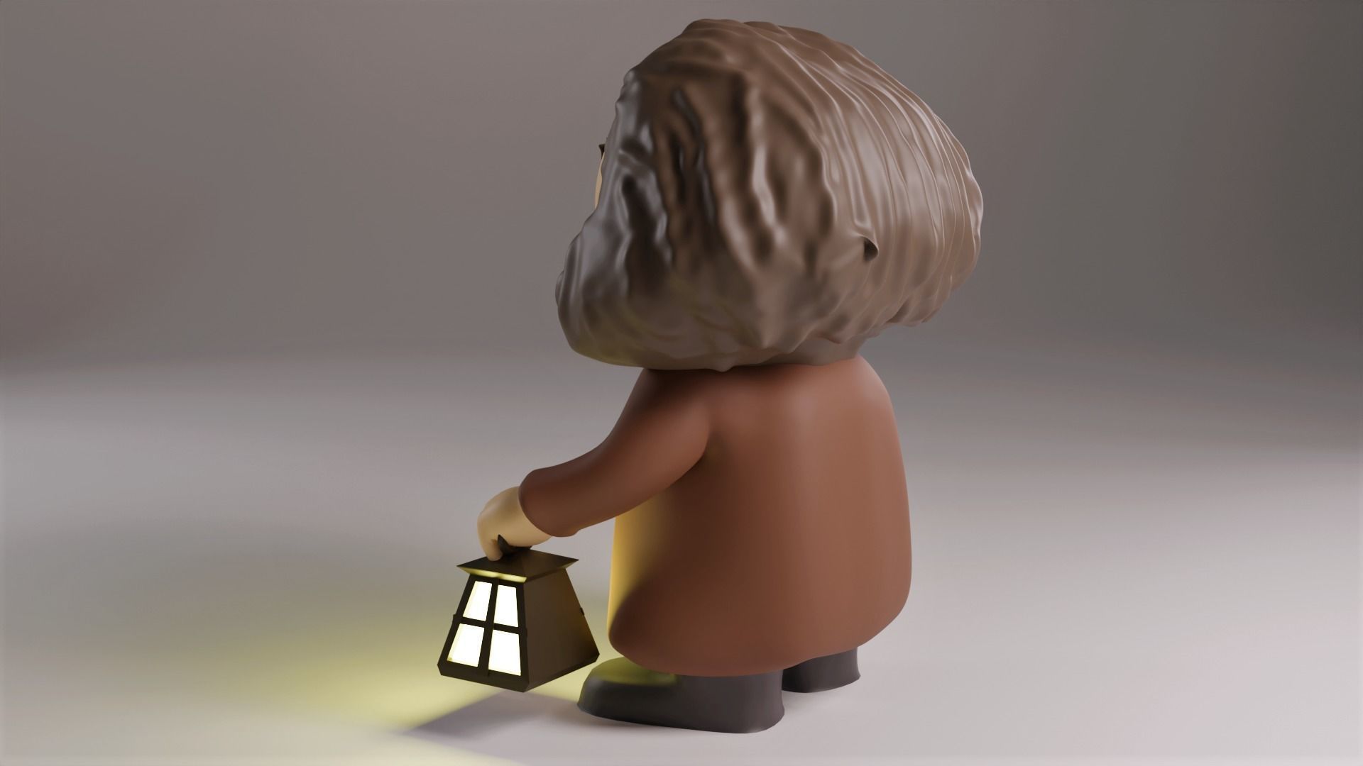 Hagrid from the Harry Potter 3D model | CGTrader
