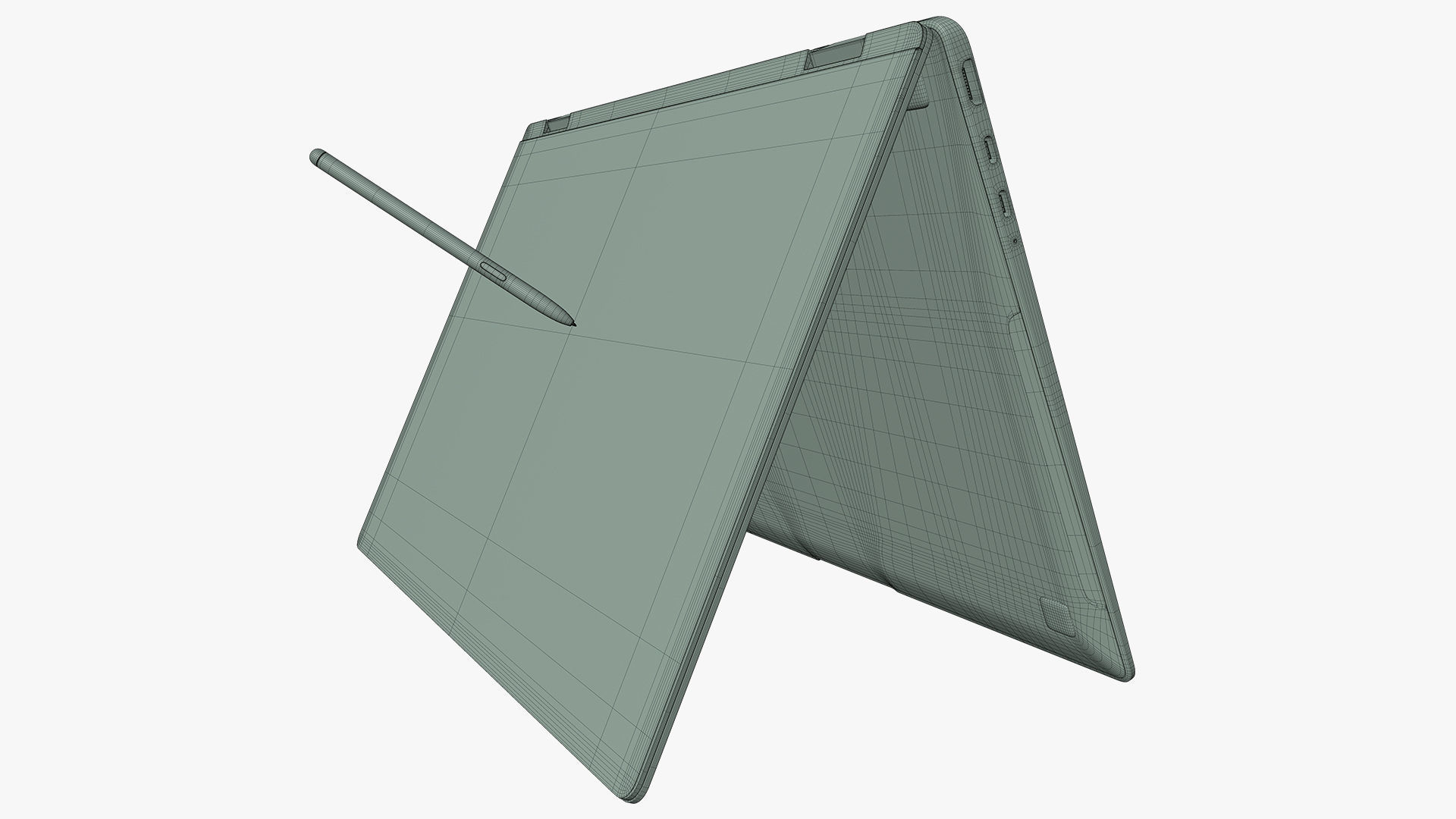 Samsung Galaxy Book 3 Pro 360 3D model rigged | CGTrader