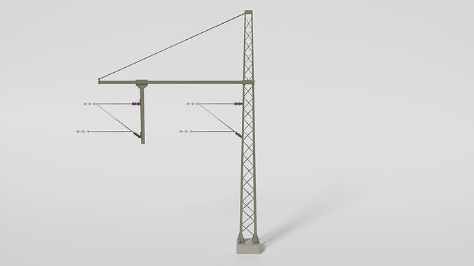 Overhead Catenary Wire Modeling
