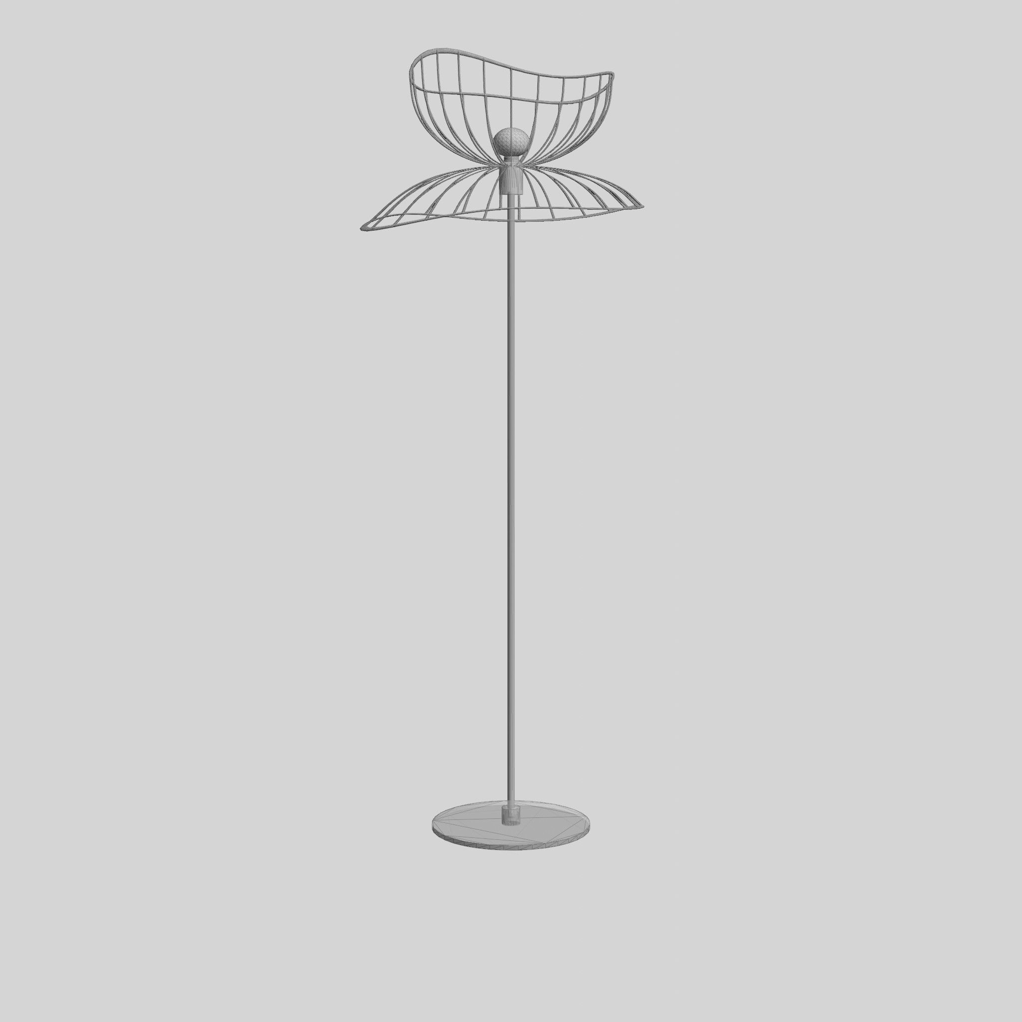 3D model Hemtex Ray Globe Lamp VR / AR / low-poly | CGTrader