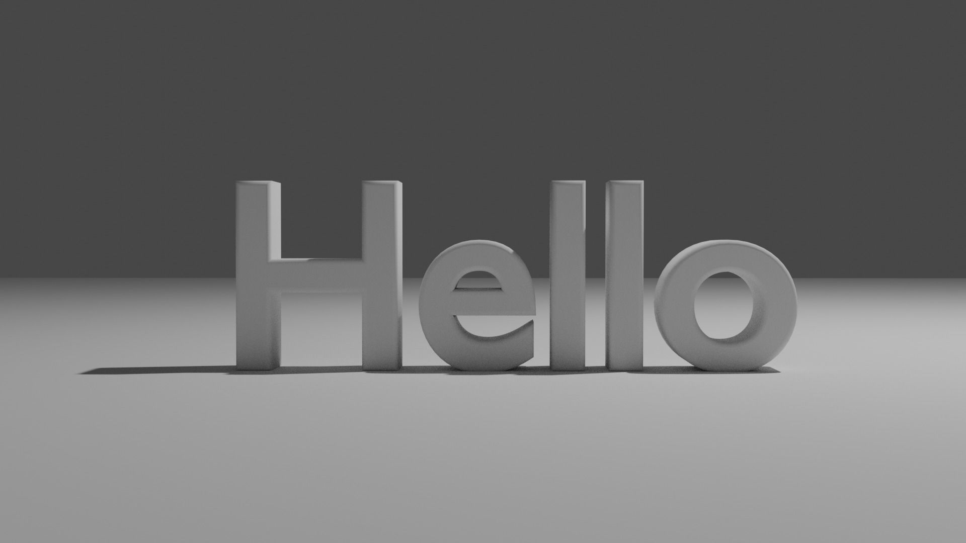 3D model Text Model VR / AR / low-poly | CGTrader