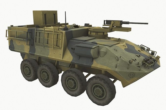 3D model ASLAV VR / AR / low-poly | CGTrader