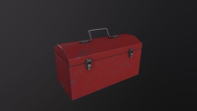 3D model Toolbox 3D Model VR / AR / low-poly | CGTrader