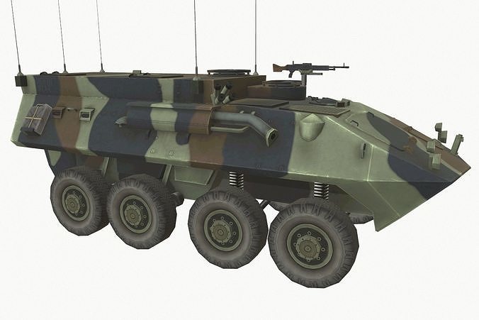 3D model LAV-C2 VR / AR / low-poly | CGTrader
