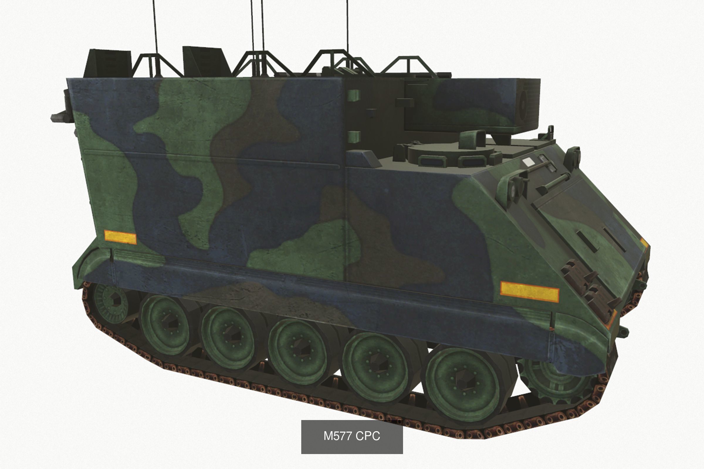 3D Model Collection Armored Fighting Vehicle Pack VR / AR / low-poly ...