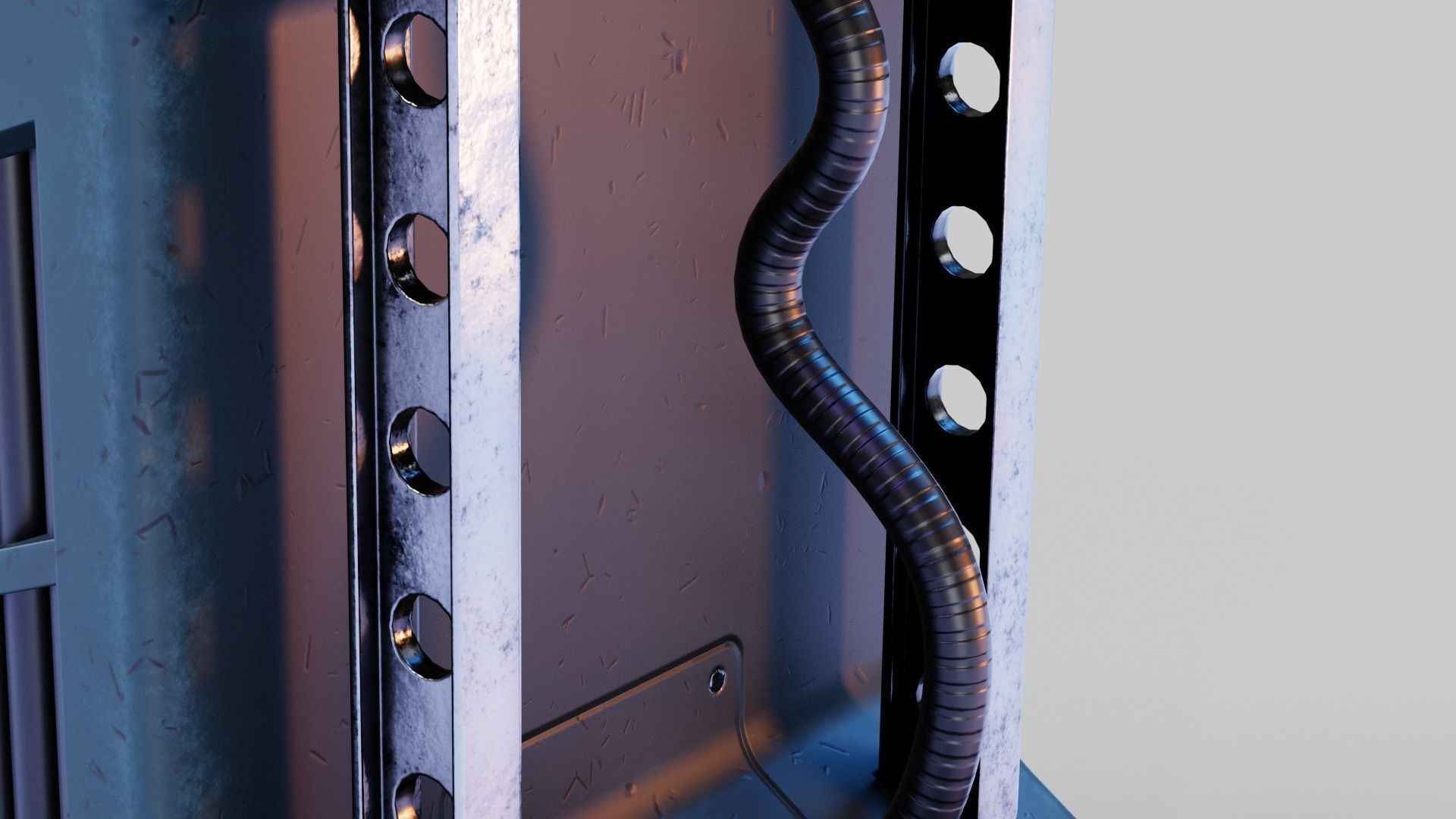 3D model Sci-fi Computer Terminal VR / AR / low-poly | CGTrader