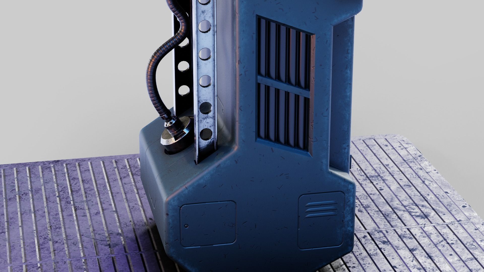 3D model Sci-fi Computer Terminal VR / AR / low-poly | CGTrader