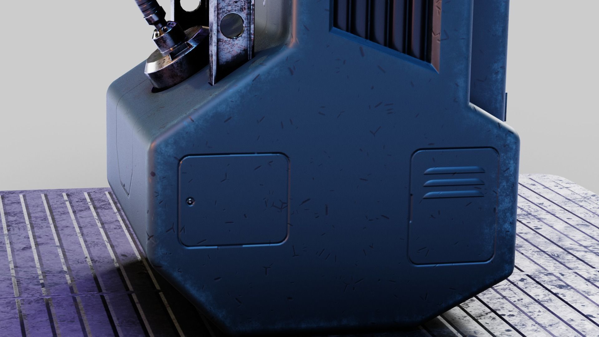 3D model Sci-fi Computer Terminal VR / AR / low-poly | CGTrader