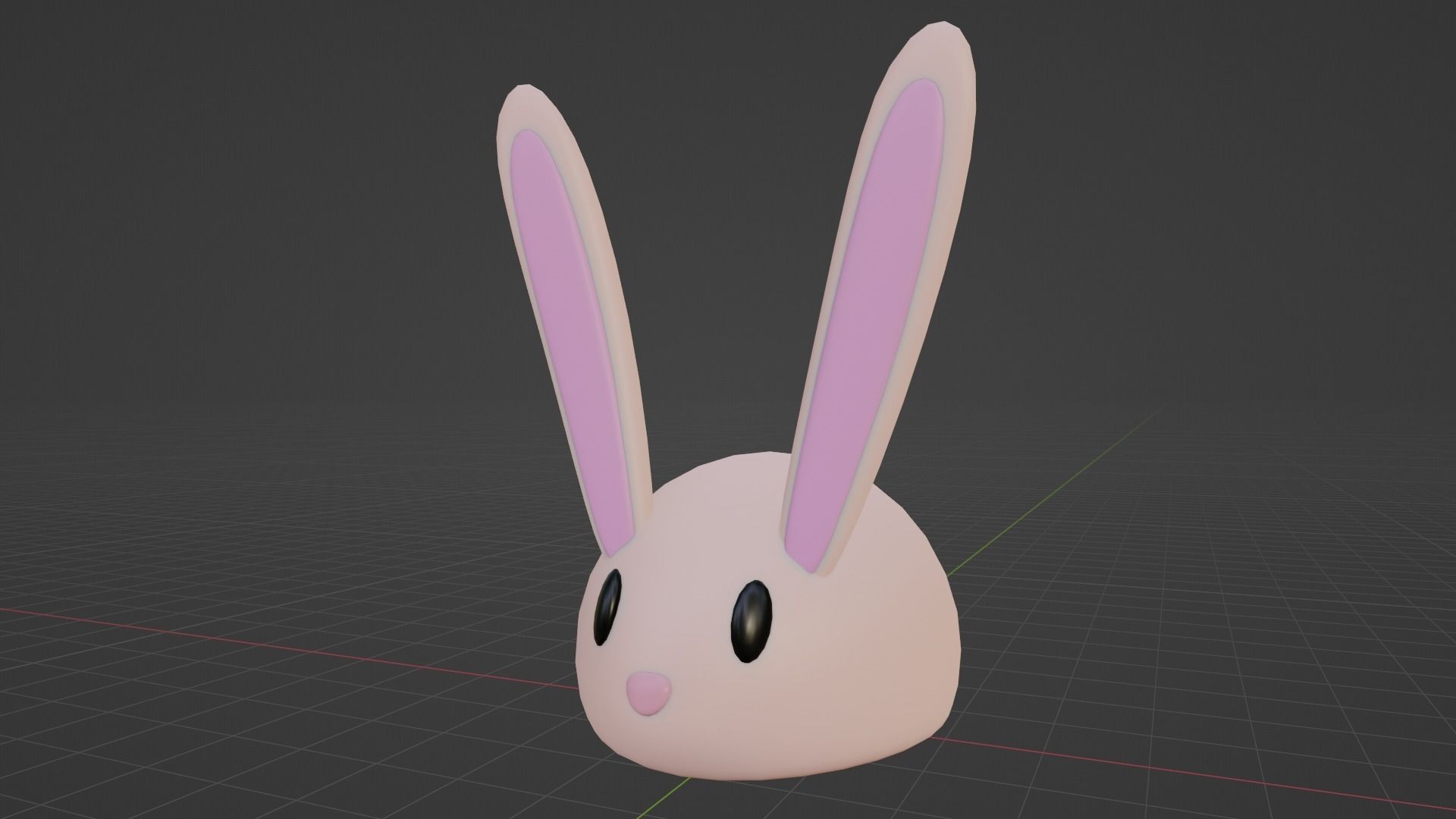 3D model Bunny cute 3D model VR / AR / low-poly | CGTrader