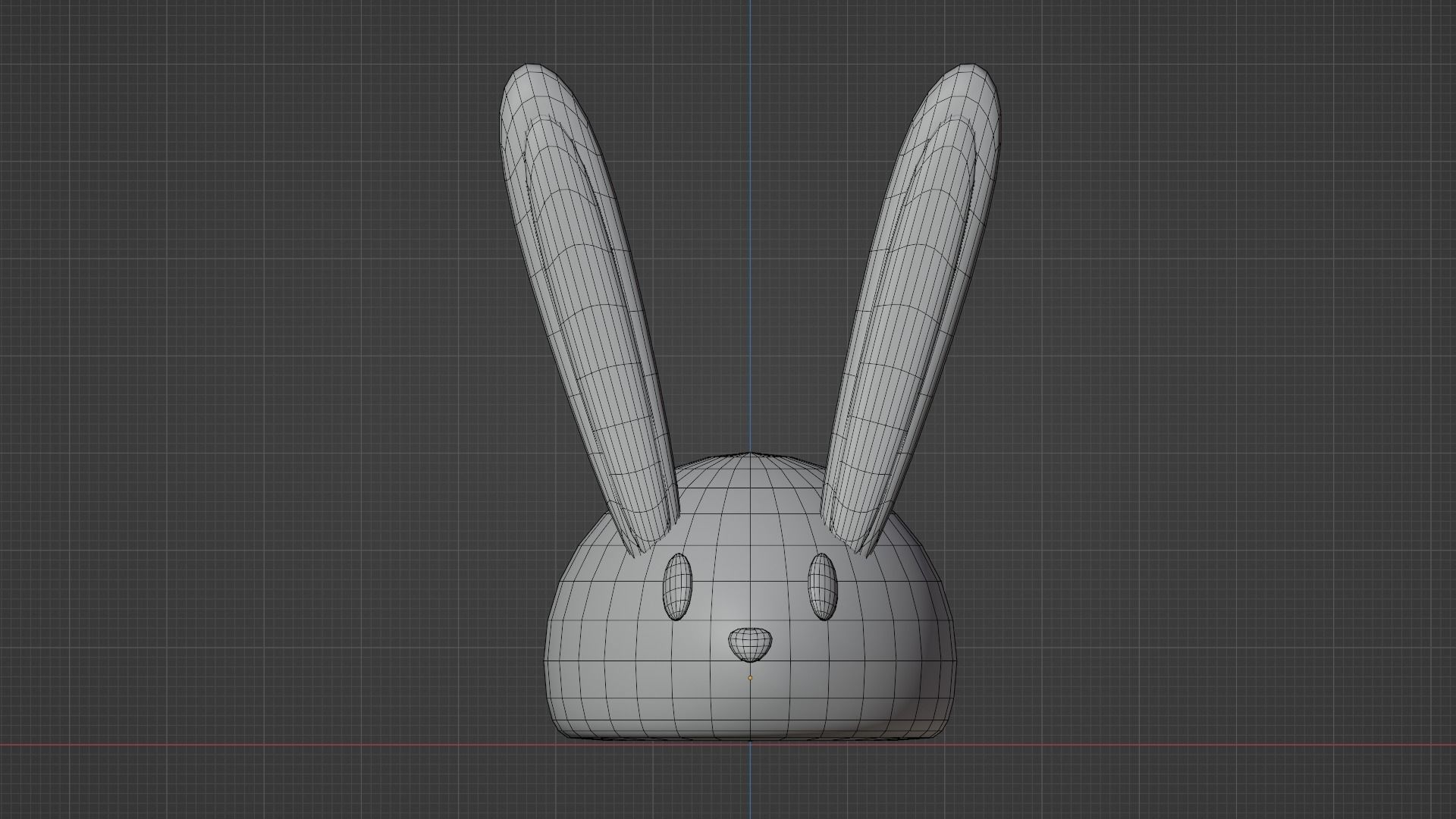 3D model Bunny cute 3D model VR / AR / low-poly | CGTrader