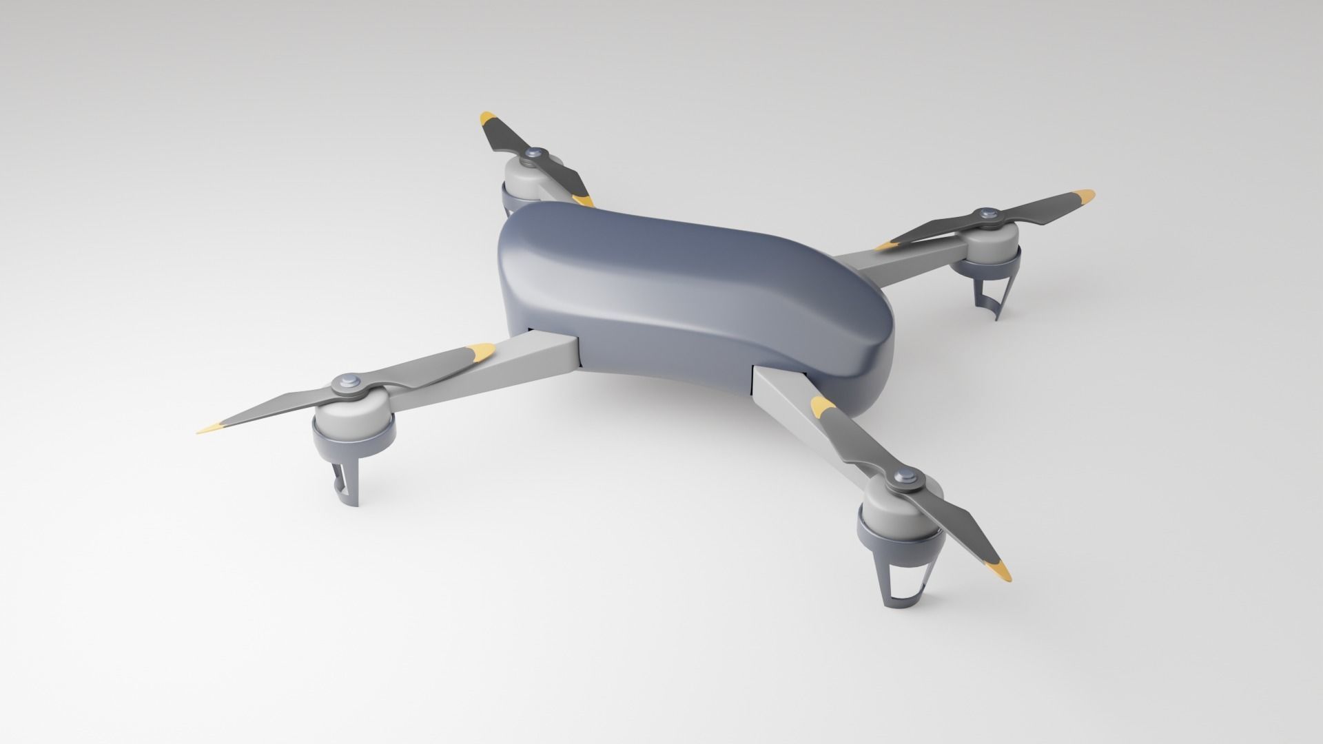 Drone - Quadcopter 3D model | CGTrader