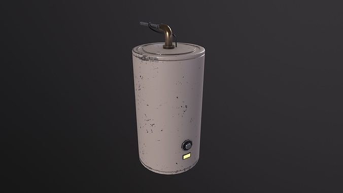 3D model Boiler 3D Model VR / AR / low-poly | CGTrader
