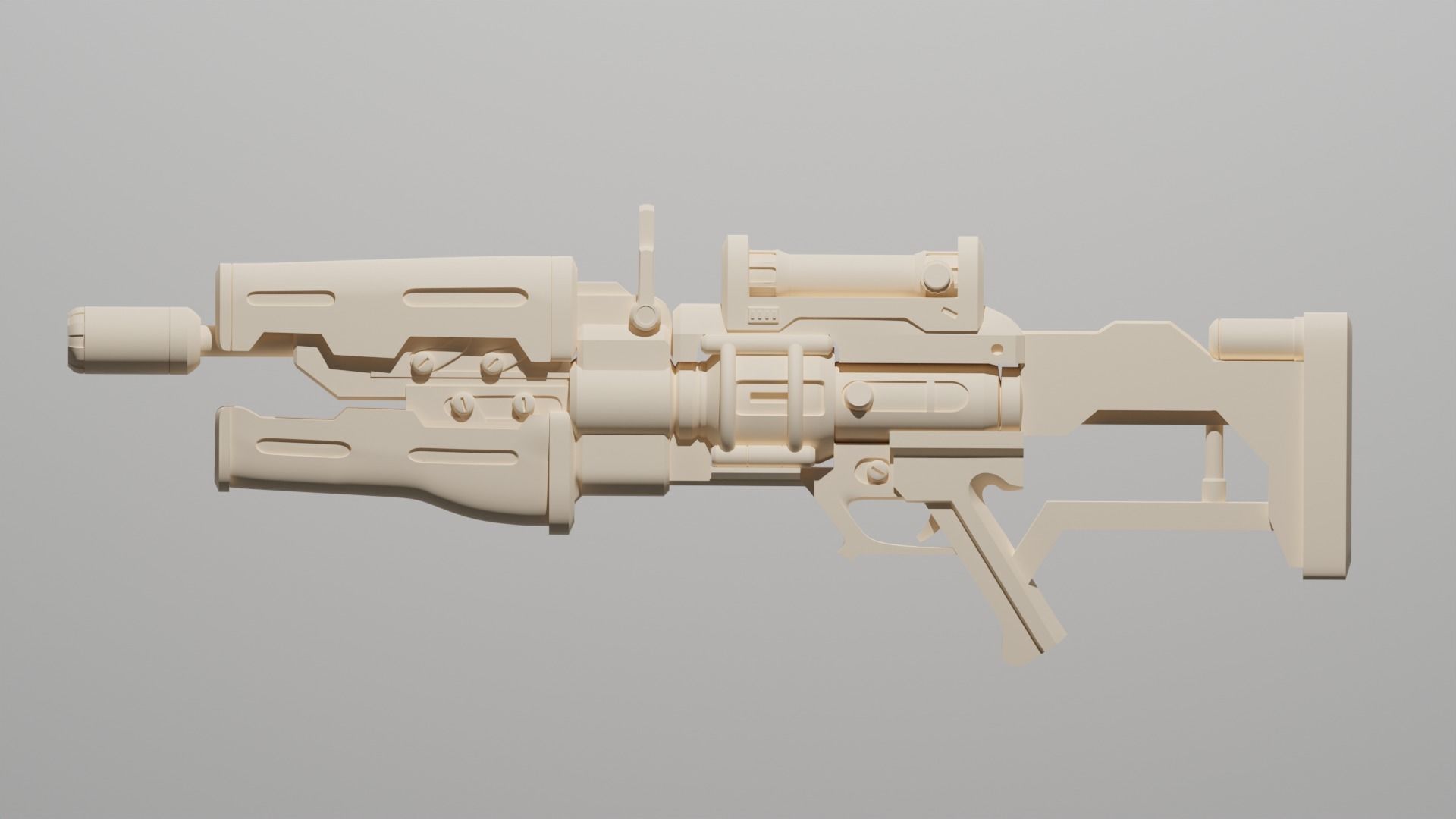 Widowmaker - Beach season by Danil Shepard - Free 3D model free 3D ...