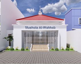 Mushola 3D Models | CGTrader