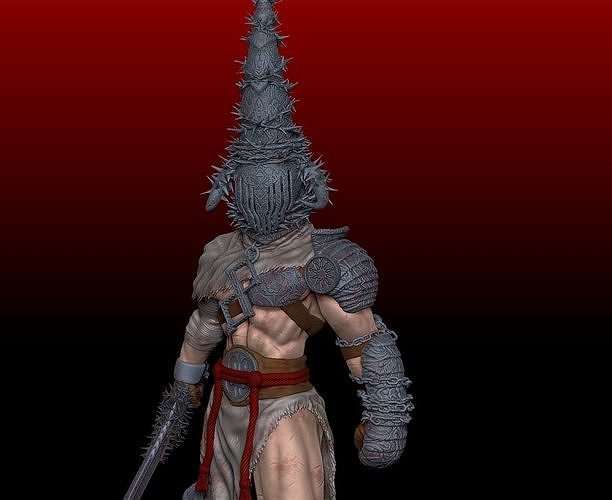 Blasphemous Penitent One - The Relentless Rectitude Skin 3D model 3D ...