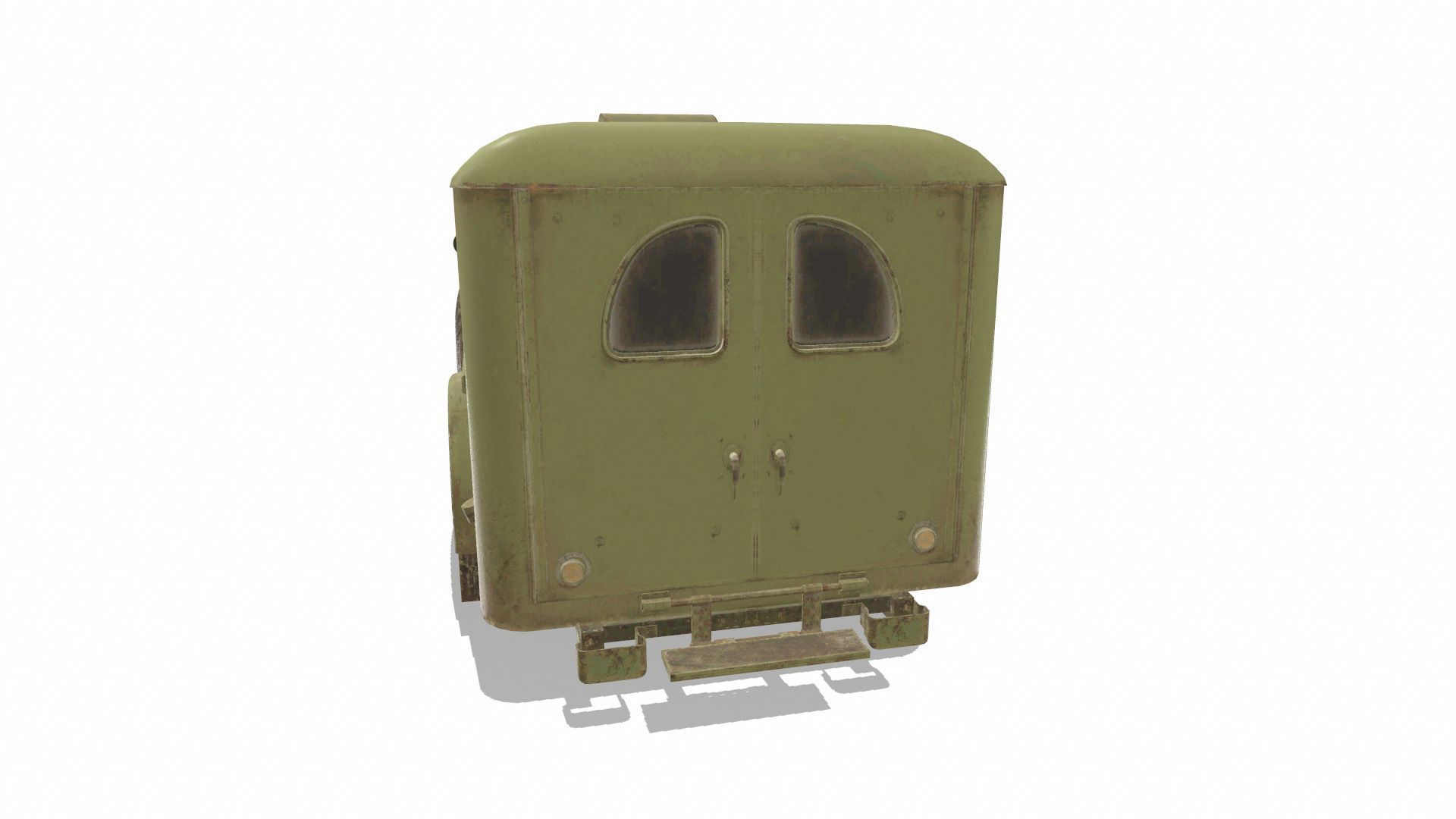 3D model Dodge WC54 VR / AR / low-poly | CGTrader
