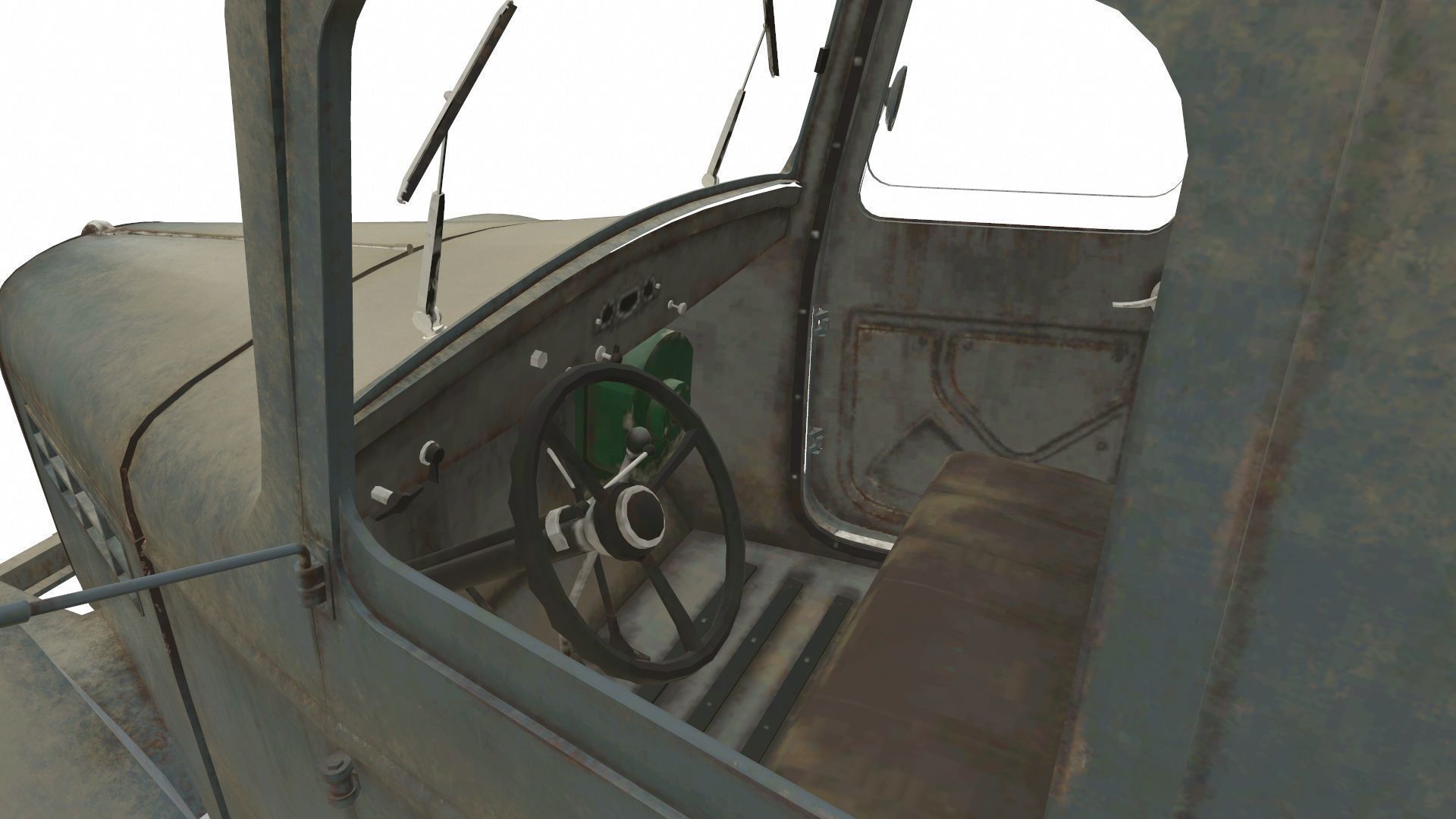 3D model Citroen type 45 VR / AR / low-poly | CGTrader