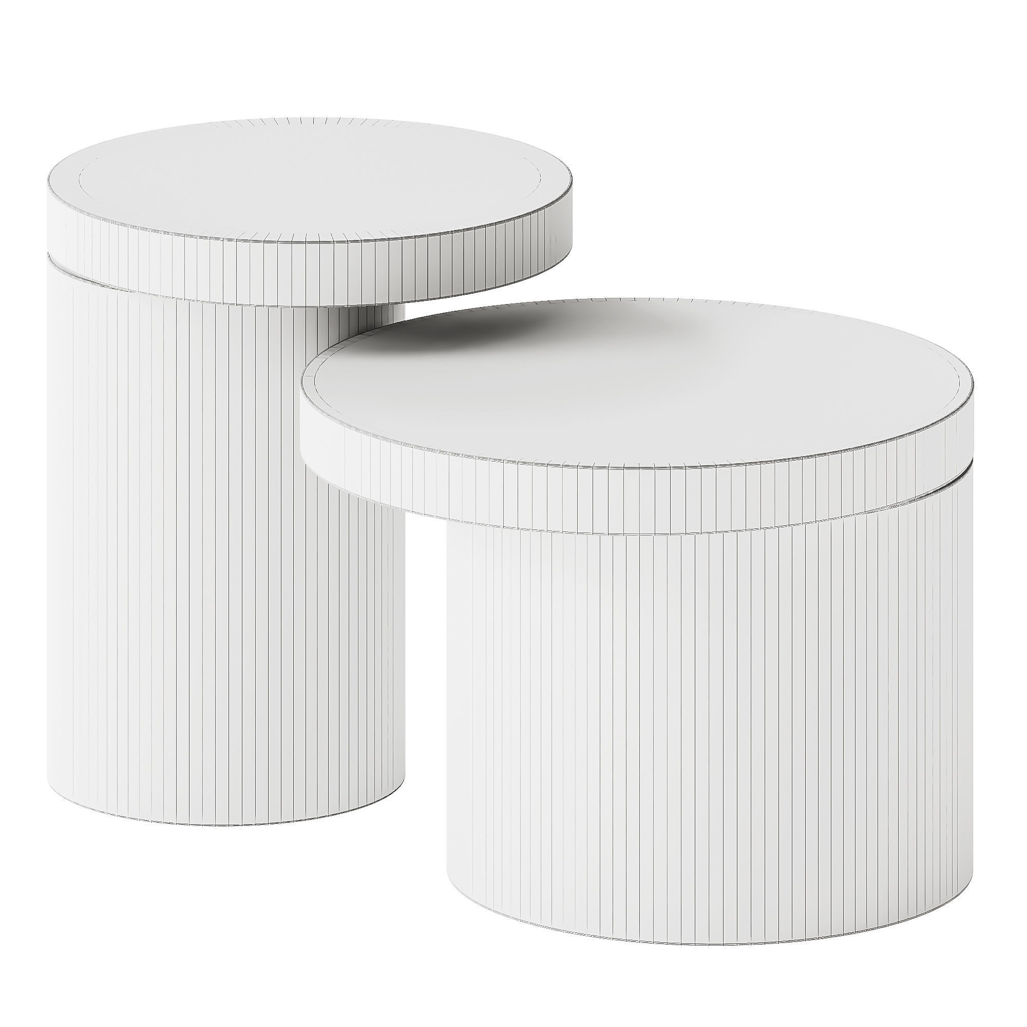 TECTA K8 Round Coffee Table 3D model | CGTrader