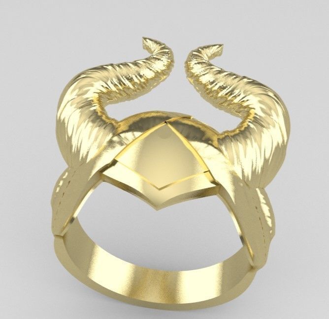 Anillo malefica modelo 3d 3D model 3D printable | CGTrader