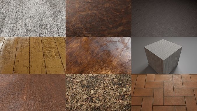 Texture Wood PBR Texture Collection VR / AR / low-poly | CGTrader