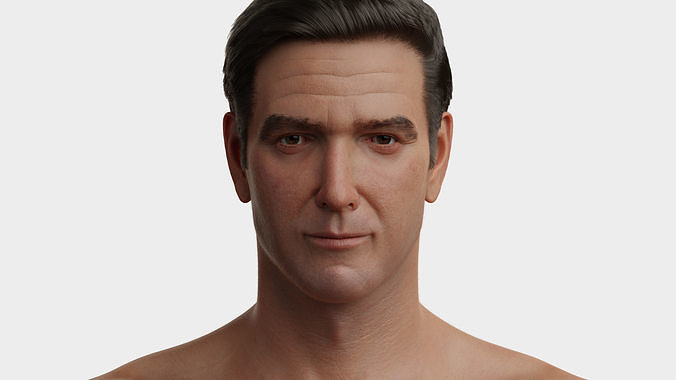 Character 3D model rigged | CGTrader