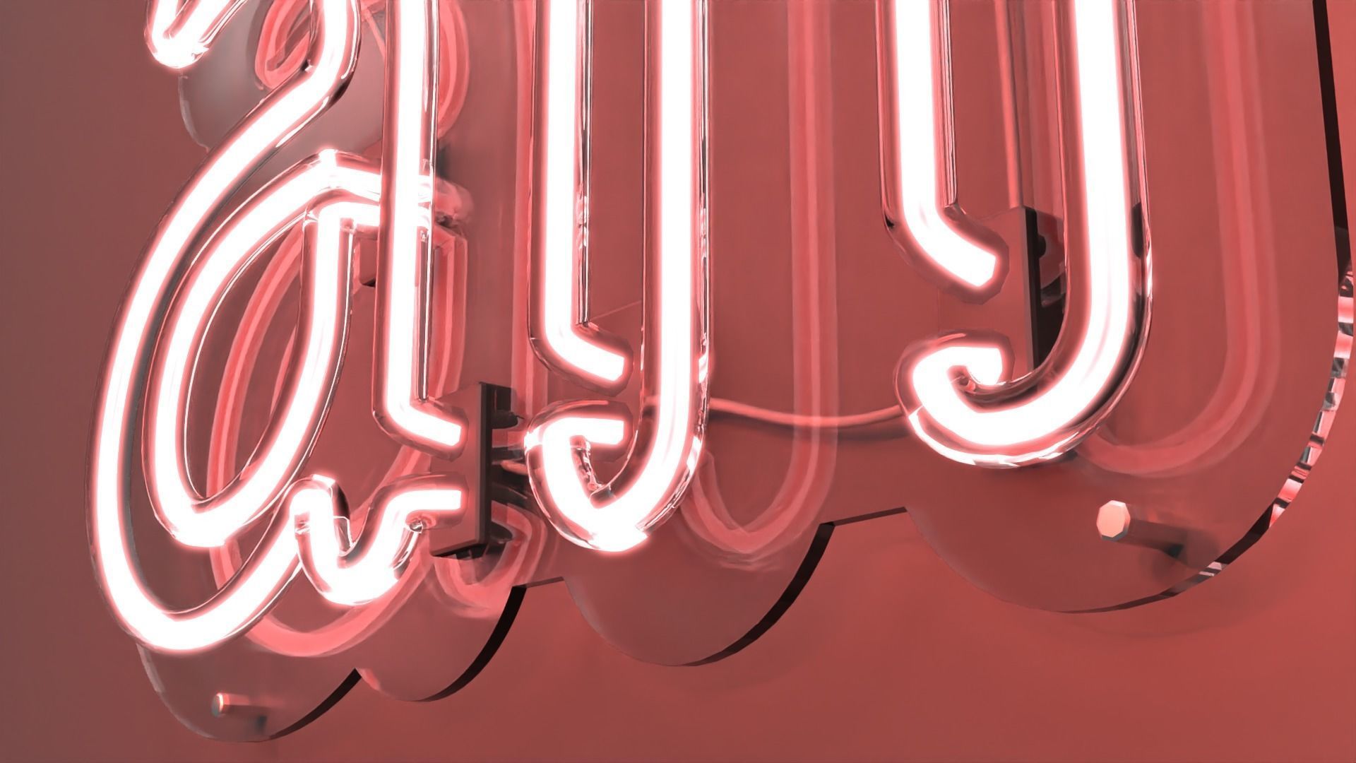 On Air 1 - Neon Sign 3D model | CGTrader