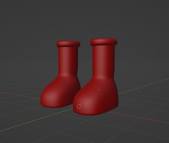 3D model Astro Boy Boots VR / AR / low-poly | CGTrader